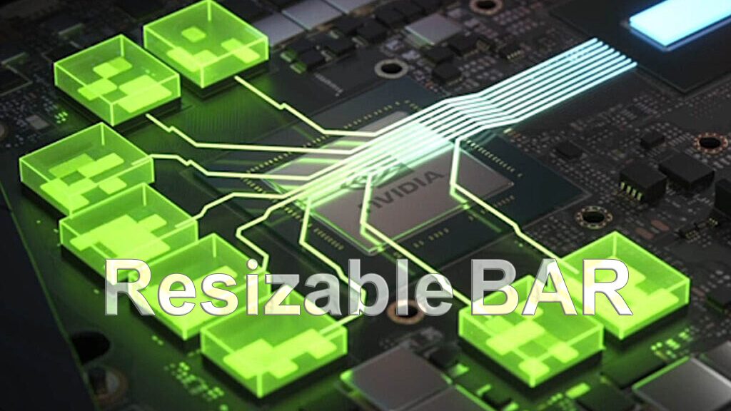 شرح تفعيل تقنية Nvidia Resizable BAR على كروت RTX 30 و لوحات Z490 ...