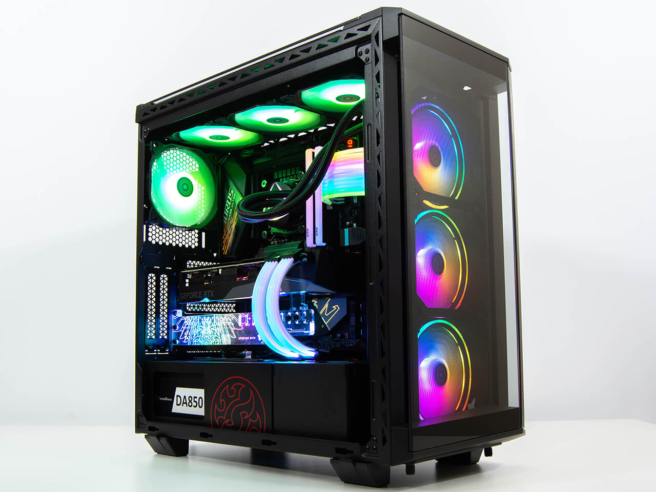 تجميعة الألعاب و صناعة المحتوى XPG Gaming PC - Hardwarefield