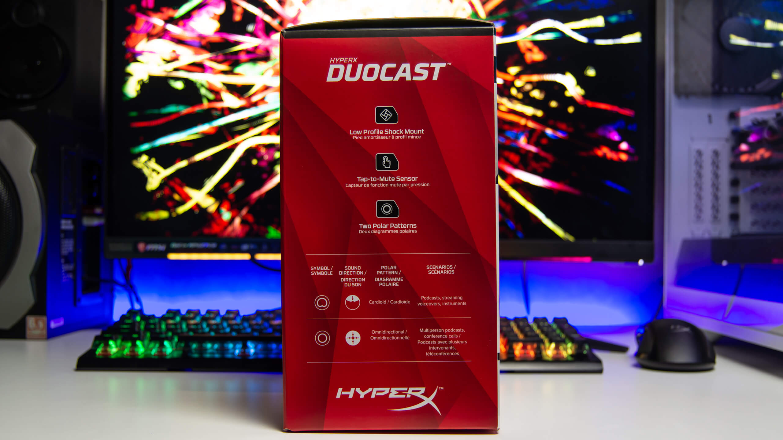 مراجعة ميكروفون HyperX Duocast – Hardwarefield