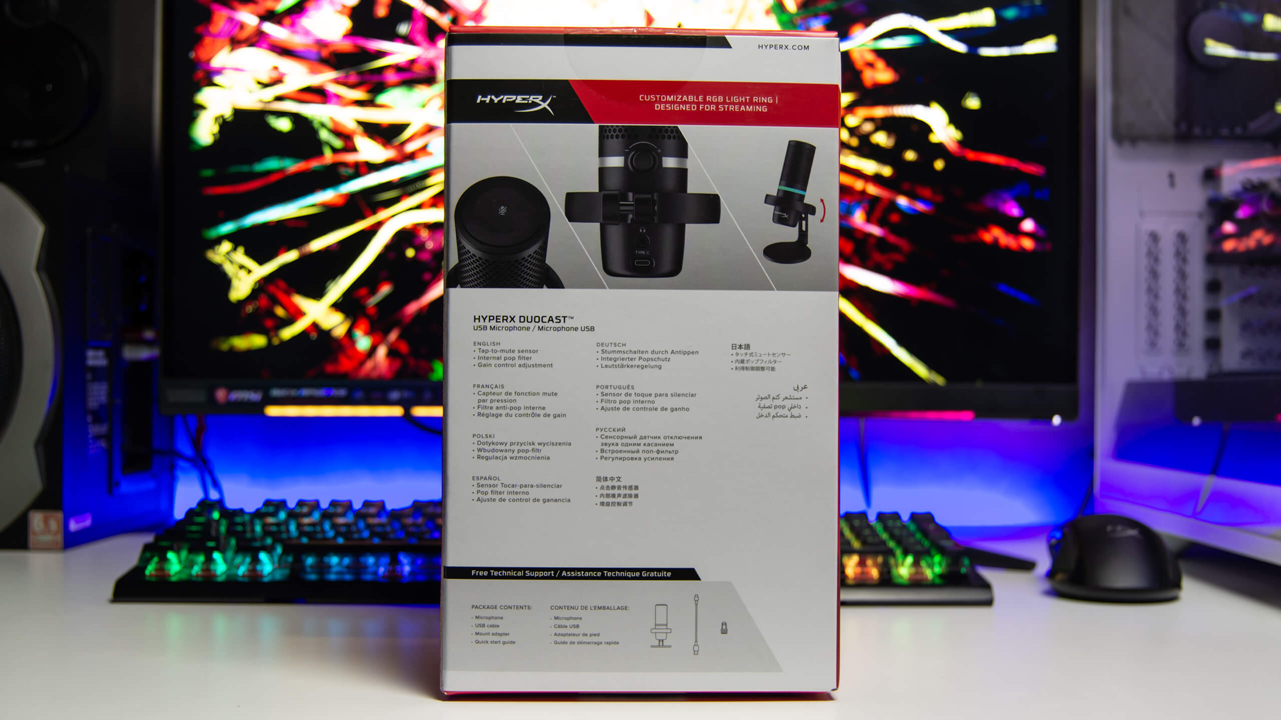 مراجعة ميكروفون HyperX Duocast – Hardwarefield