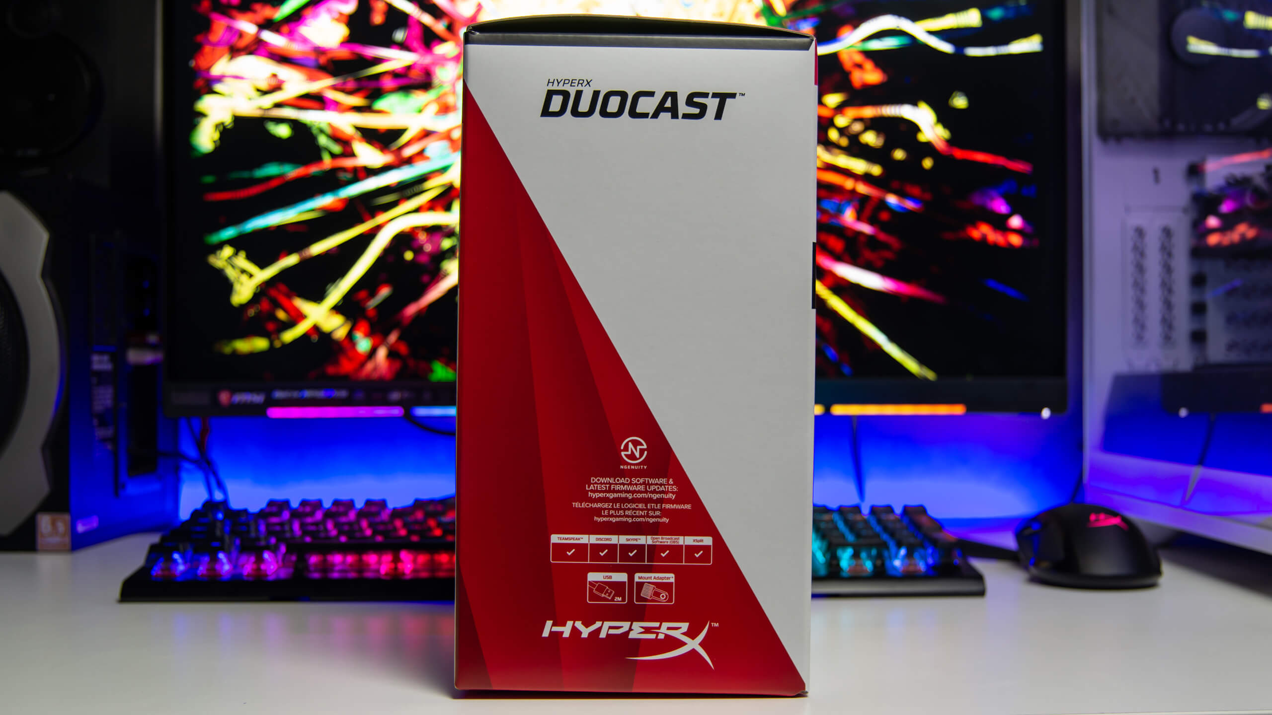 مراجعة ميكروفون HyperX Duocast – Hardwarefield