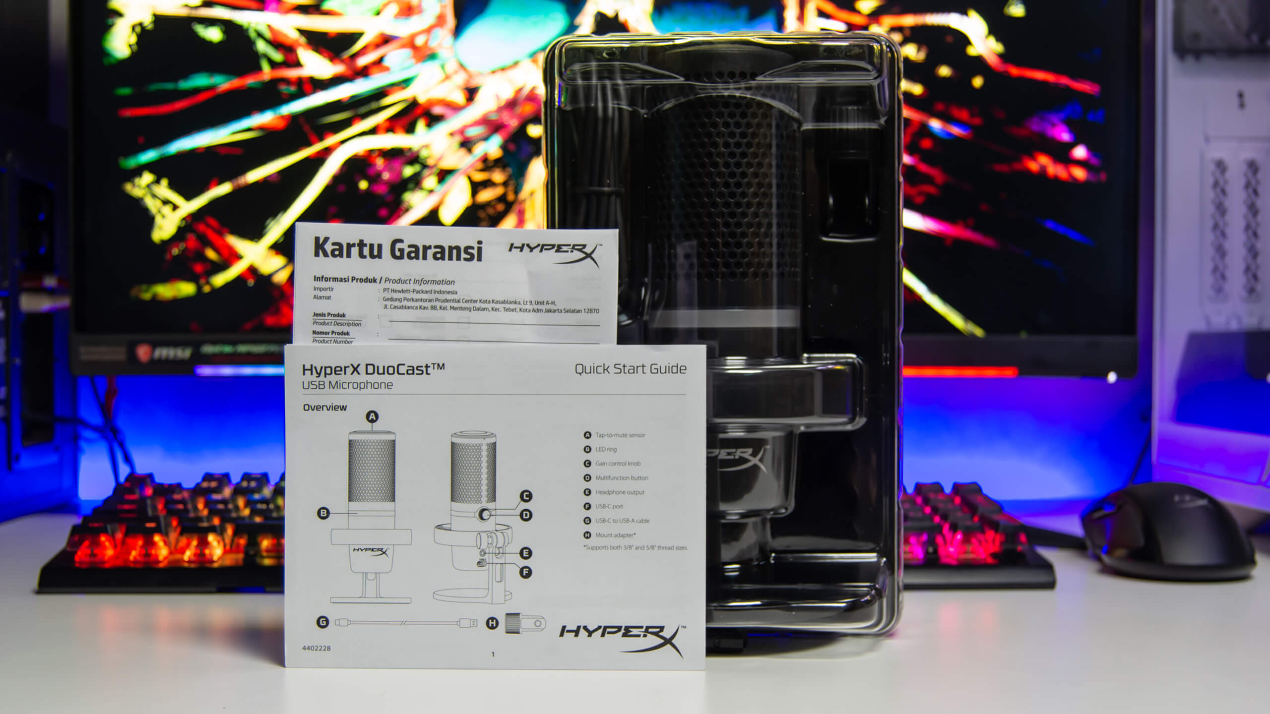 مراجعة ميكروفون HyperX Duocast – Hardwarefield