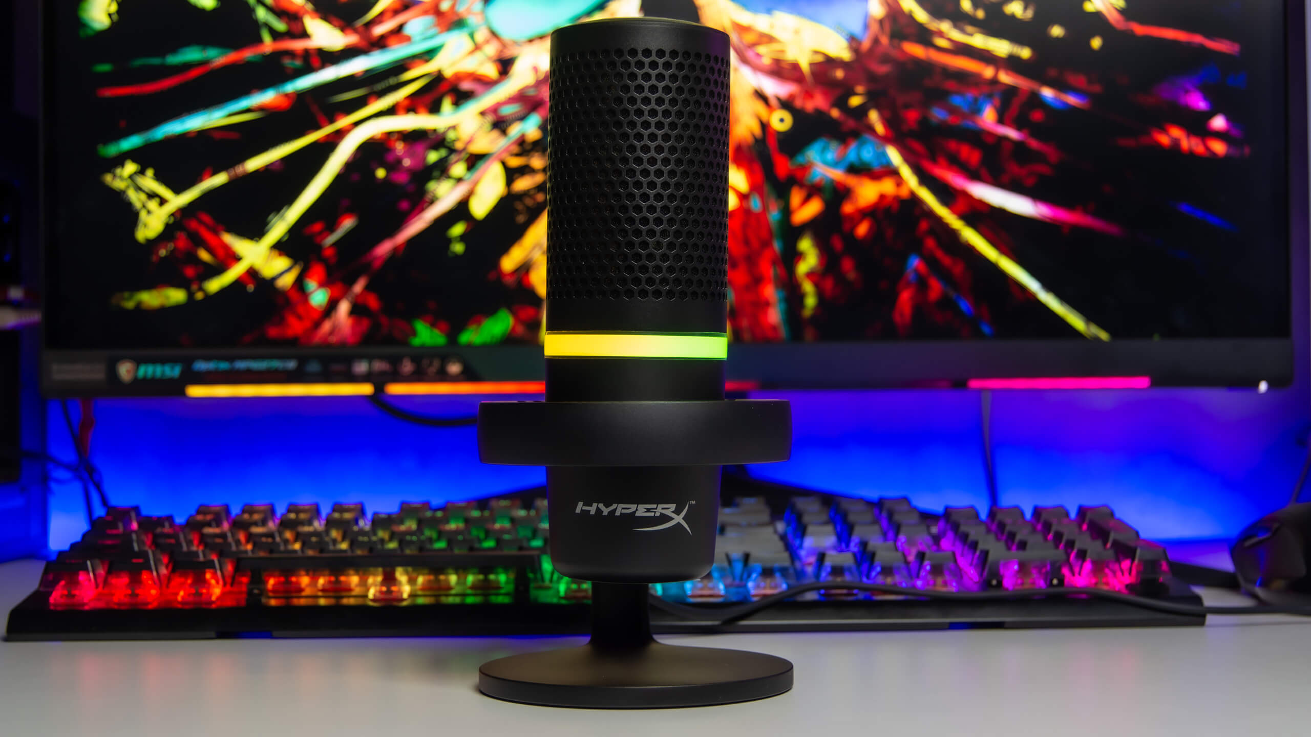 مراجعة ميكروفون HyperX Duocast – Hardwarefield