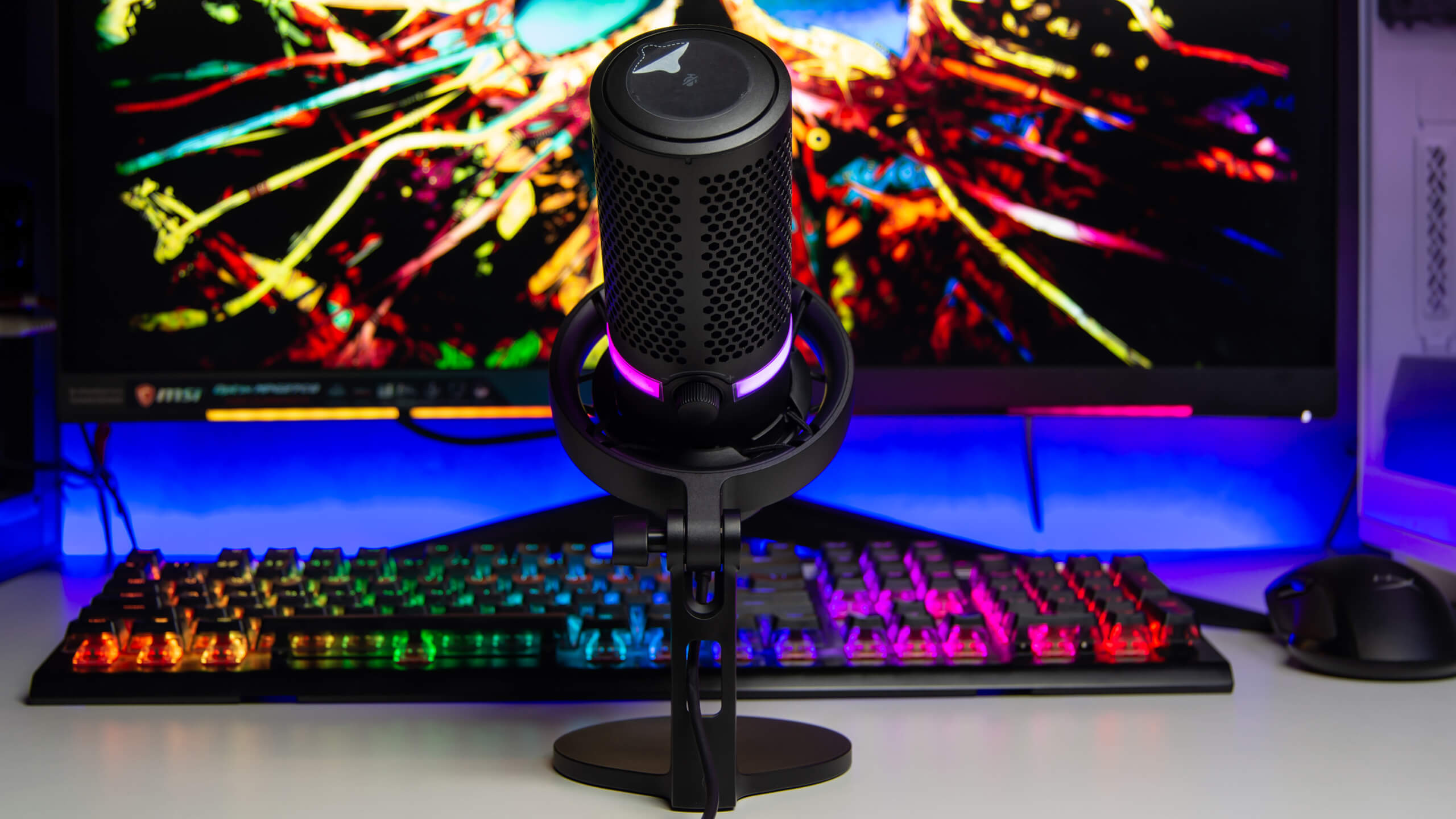 مراجعة ميكروفون HyperX Duocast – Hardwarefield