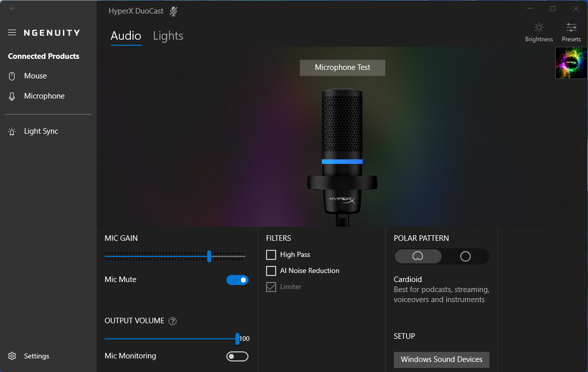 مراجعة ميكروفون HyperX Duocast – Hardwarefield