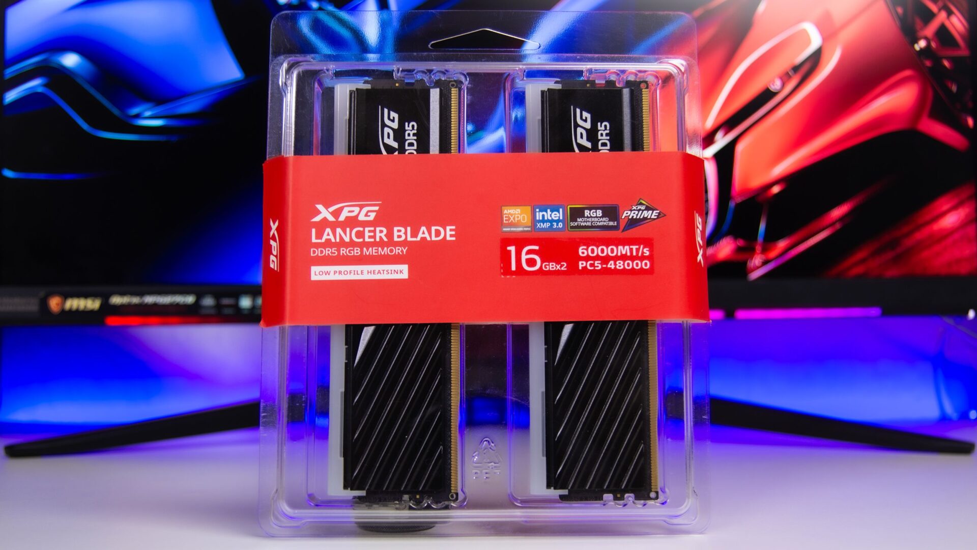 مراجعة ذاكرة XPG Lancer Blade RGB DDR5 6000 MT/s – Hardwarefield